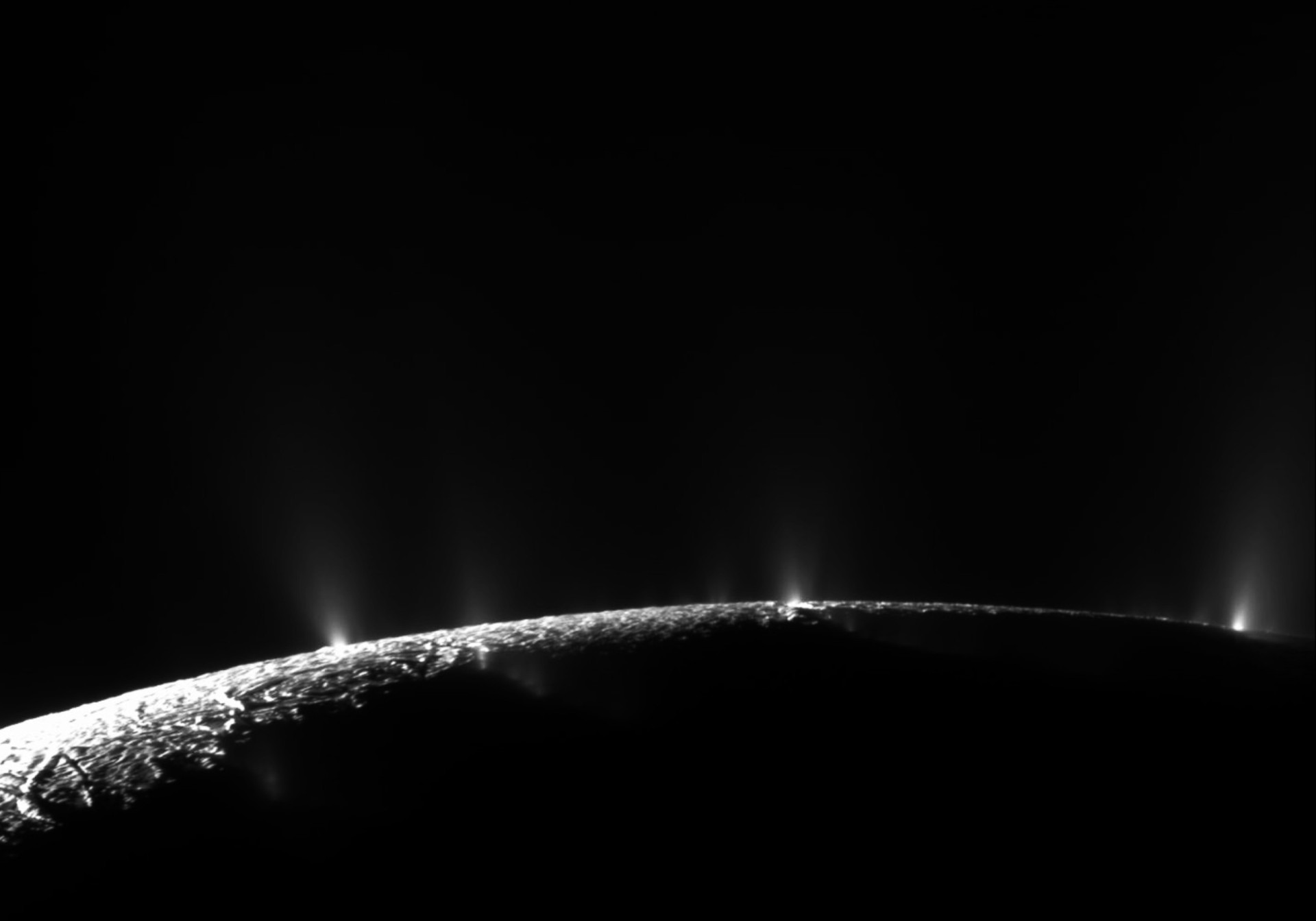 How much water is in space?