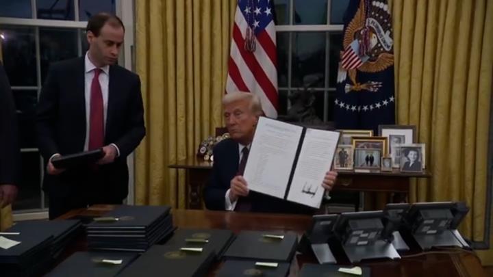 Primeros decretos de Trump: indultos, retirada de la OMS y de los ...