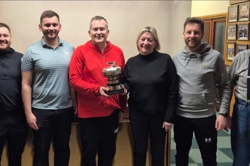 Duncan Gracie's rink won the final of the the W A Smith Trophy at ...