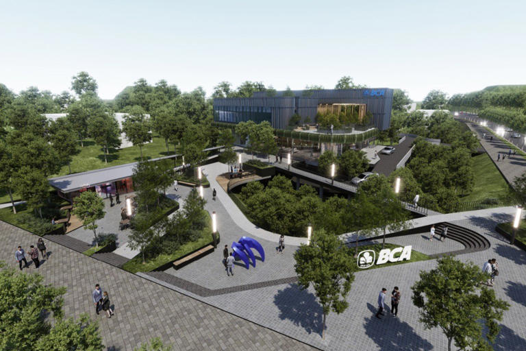 6 Kantor Perbankan Mulai Pembangunan di IKN, Targetkan Beroperasi Q1 2026