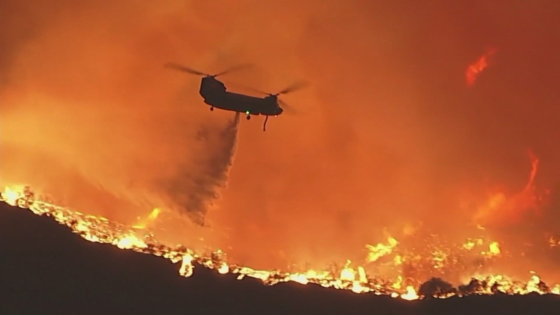 It's been 1 year since deadly California wildfires
