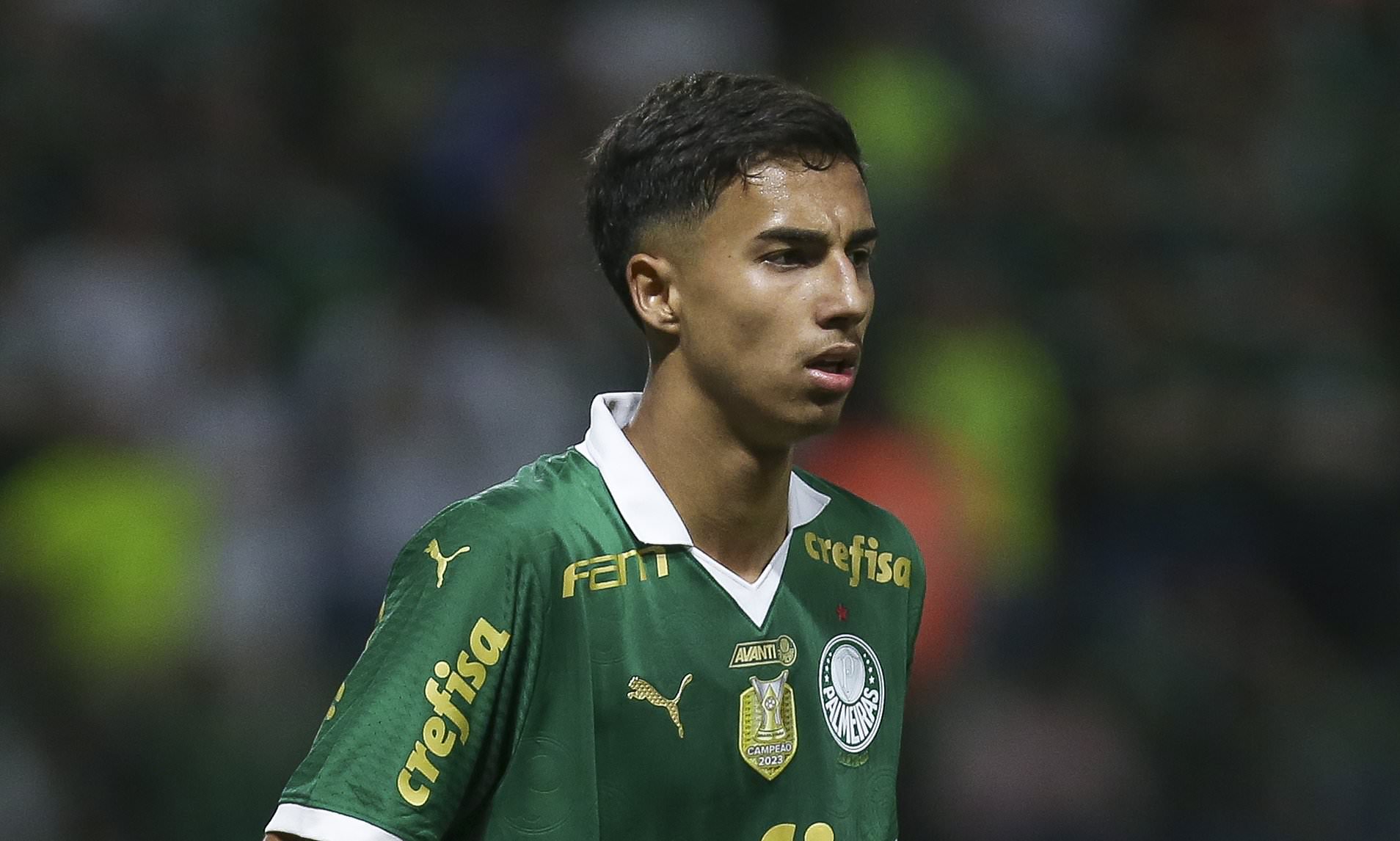 Man City complete £29.4m signing of Vitor Reis from Palmeiras - as ...