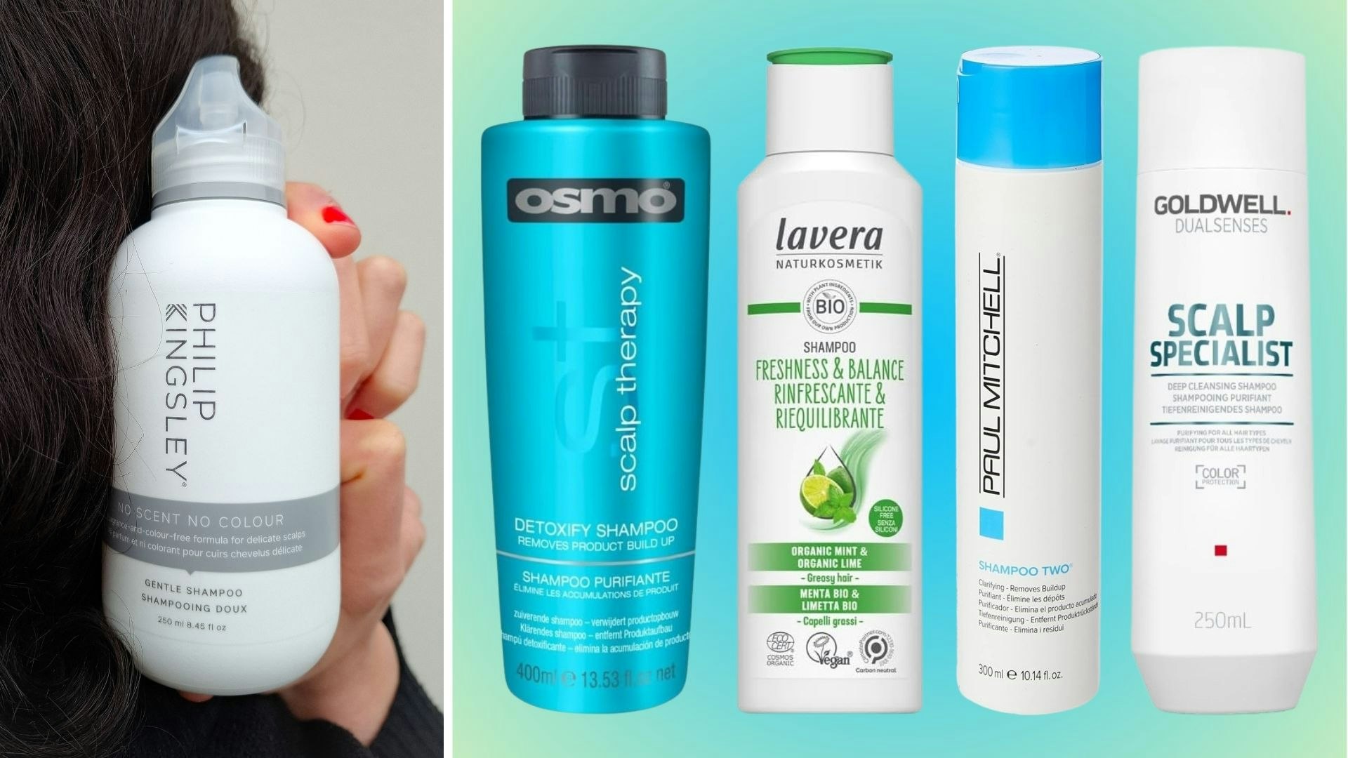 We put the best shampoos for greasy hair to the test – see if they ...