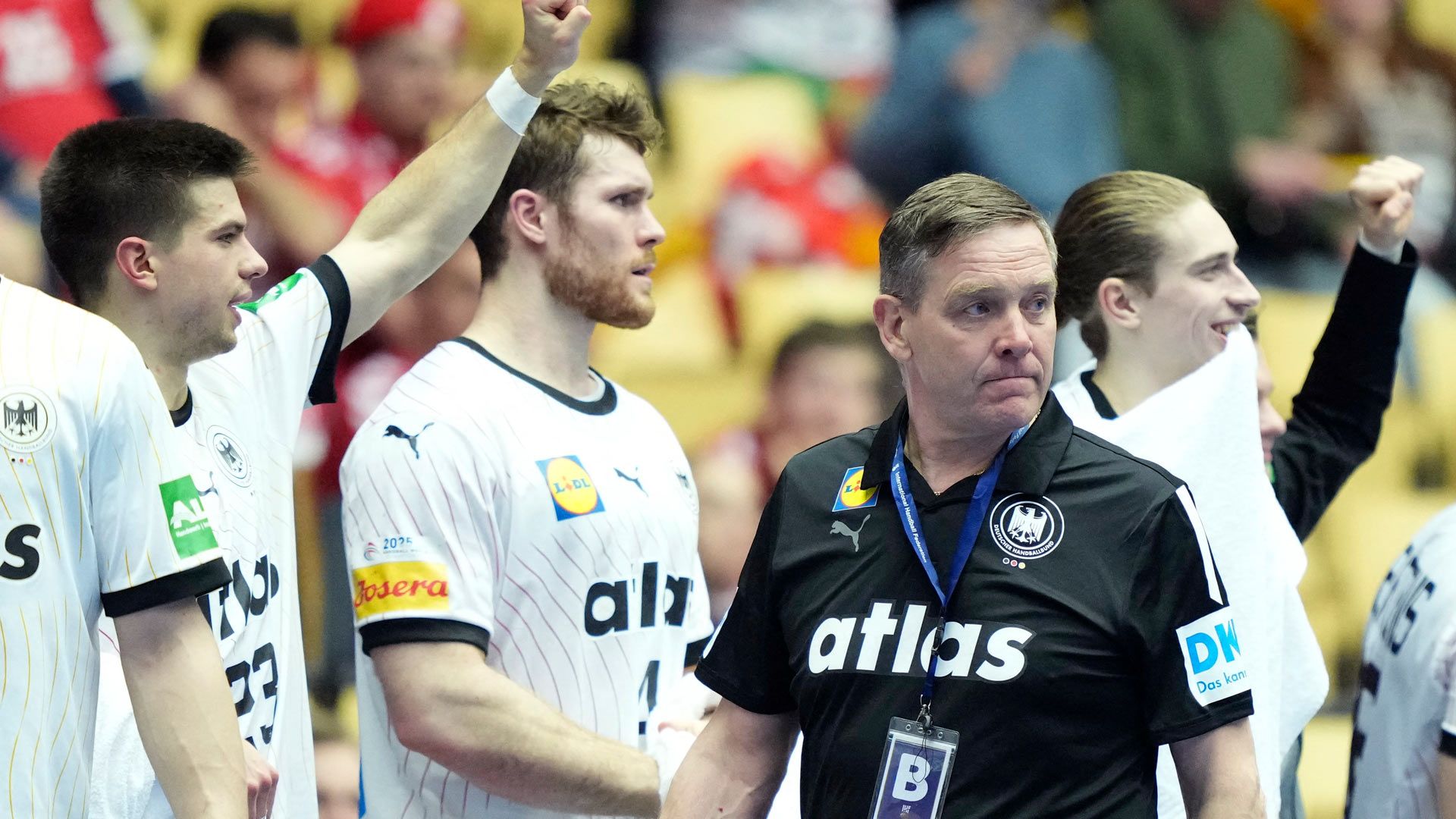 Deutschland vs. Dänemark, Handball WM heute live: Wer zeigt / überträgt ...