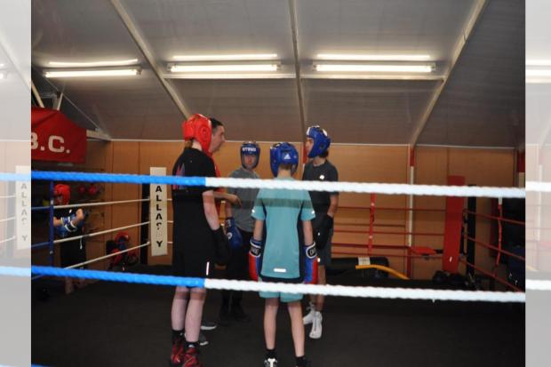 Plans for Wirral boxing club's new building move a step forward