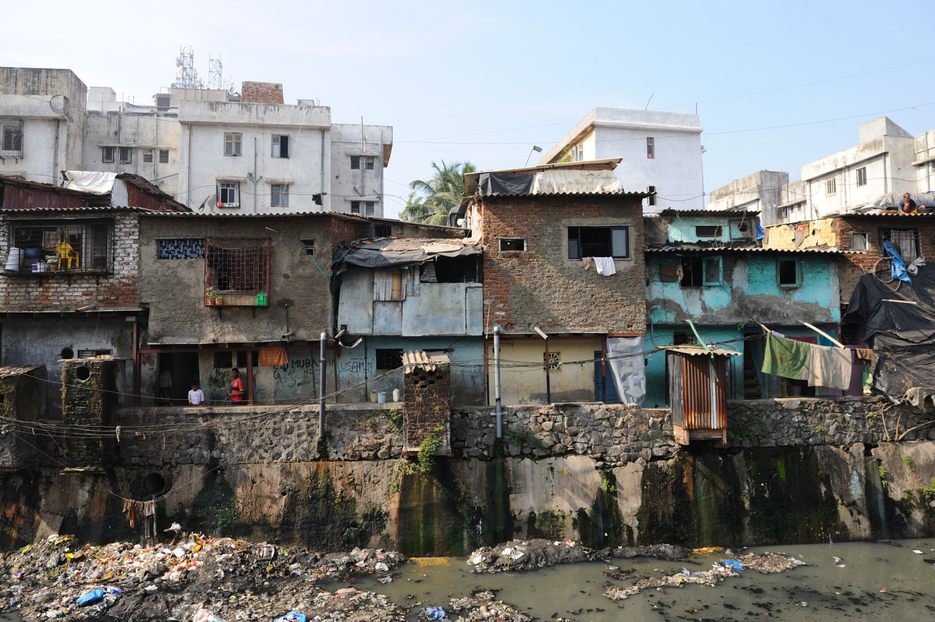 Inside the world's largest slums