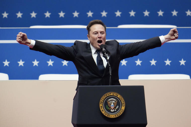What is the meaning of Roman salute? Elon Musk hand gesture at Trump ... What is the meaning of Roman salute? Elon Musk hand gesture at Trump ...