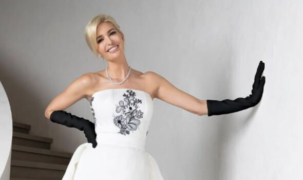 Ivanka Trump fans in awe as she pays tribute to Hollywood icon with ...