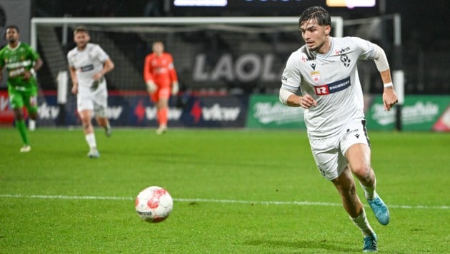 Anteo Fetahu will sich in Bregenz weiterentwickeln