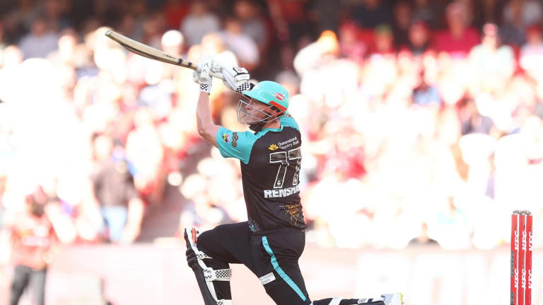 Heat on Brisbane to retain Renshaw