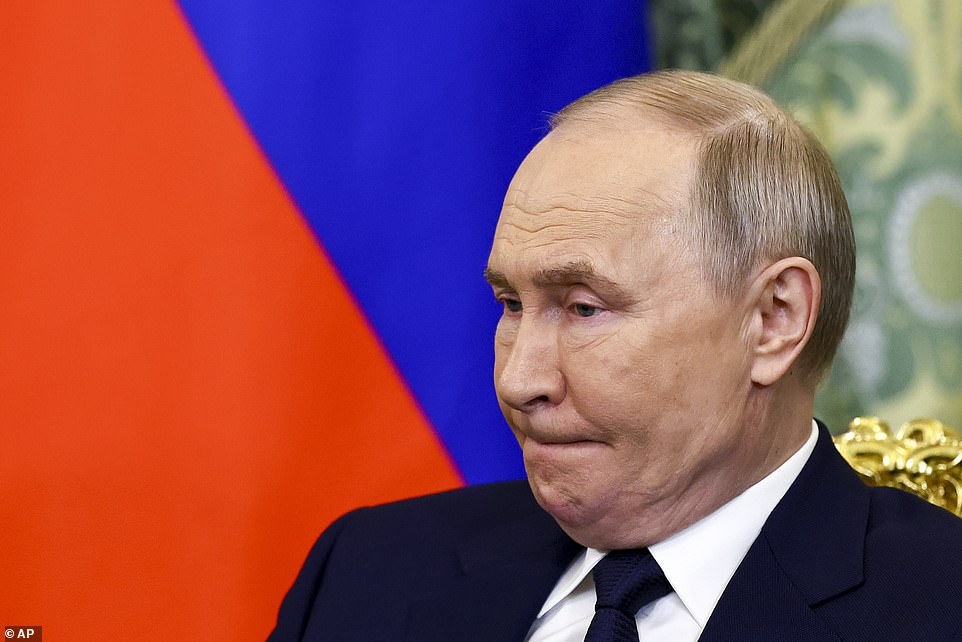 Germany warns Putin is 'creating the conditions' to attack NATO