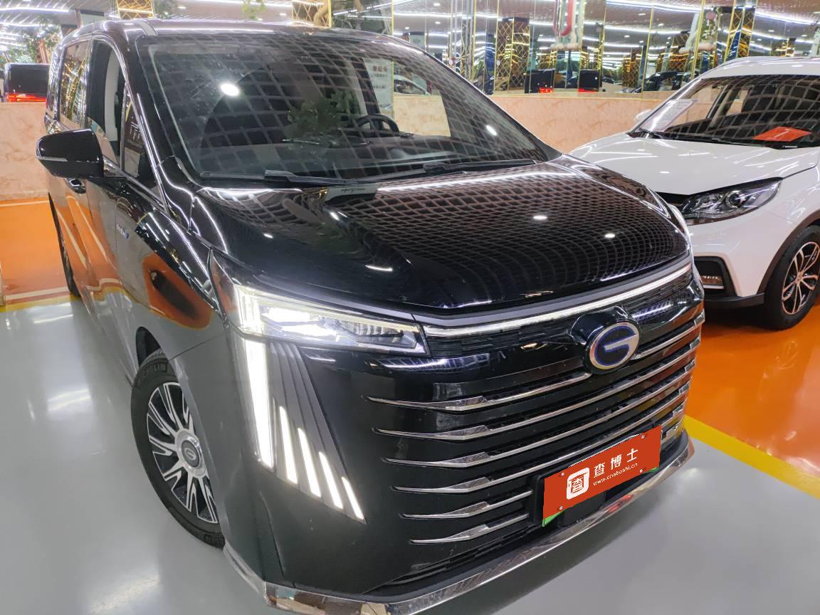 广汽传祺 传祺E9 2023款 E9 MAX实拍图