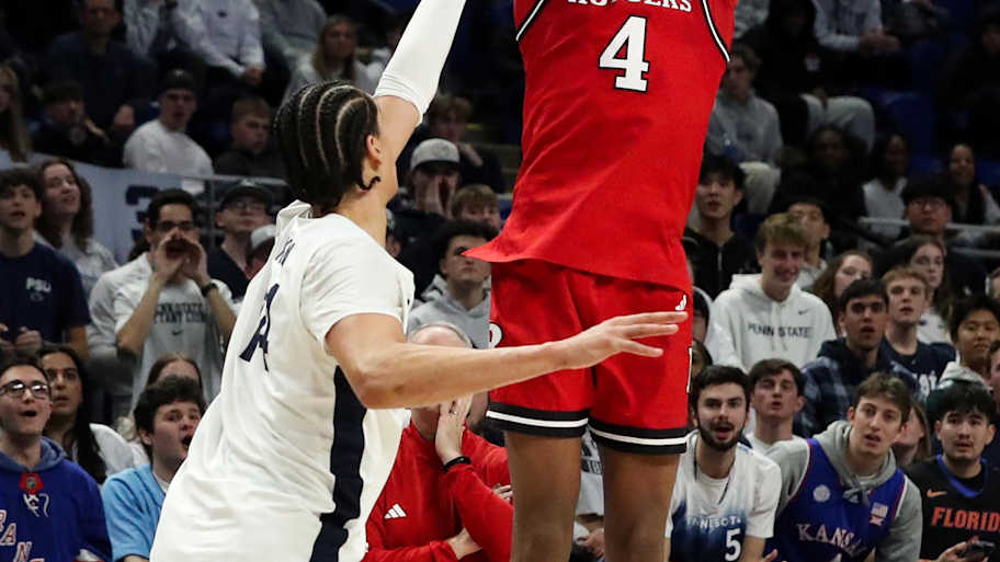 Basketball World Reacts To Ace Bailey's 30-Point Explosion In Rutgers ...