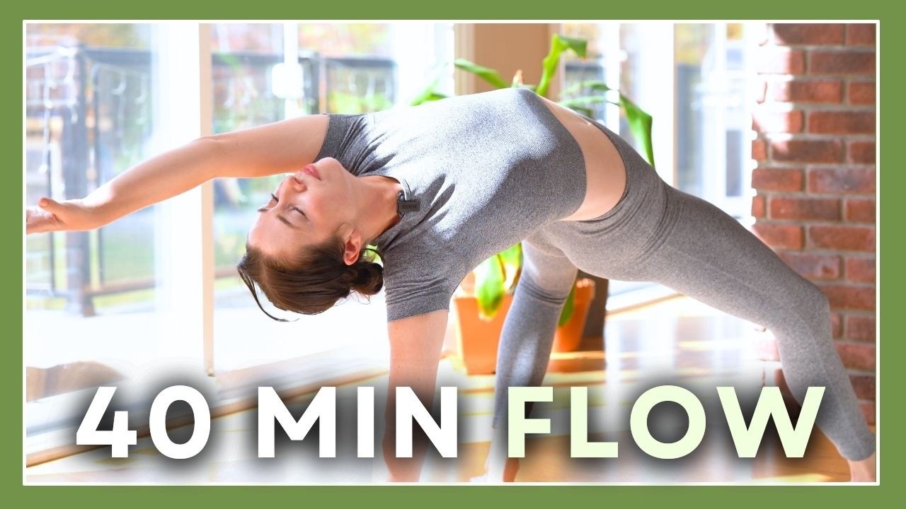 40-Minute Intermediate Yoga Flow: Playful and Energizing Practice