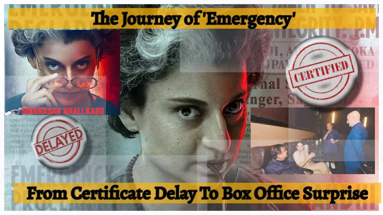 Emergency: From certificate delay to box office surprise, here’s a ...