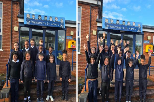 Primary school in Caversham receives glowing Ofsted report
