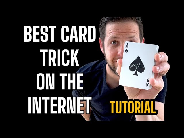 Ep 1 - THE BEST SELF WORKING TRICK ON THE INTERNET - Learn Insane Card ...