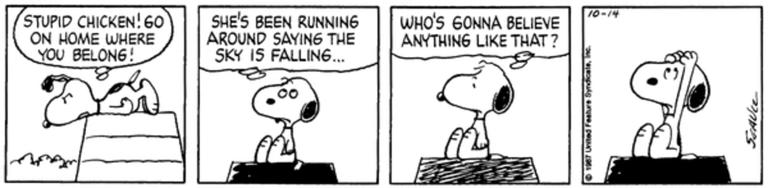 You May Think You Know Charlie Brown, But These 15 Peanuts Comics Are ...