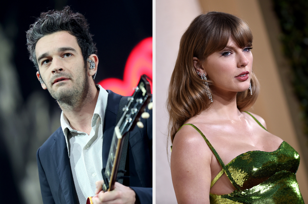 Matty Healy Shares 3-Word Response To Rumours His New Music Is Inspired ...