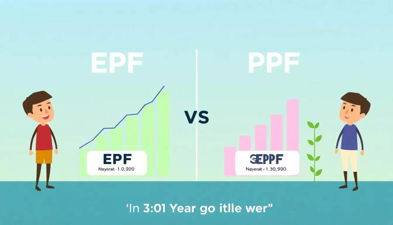 EPF Or PPF: Which Is Better For A Rs 1.44 Lakh Annual Investment Over ...