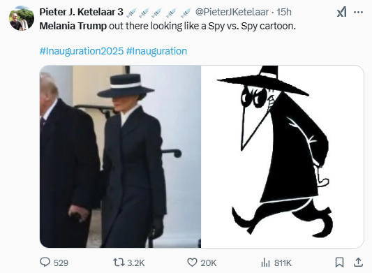 Melania's hat to Hillary Clinton's laugh, 6 meme-worthy moments from ...