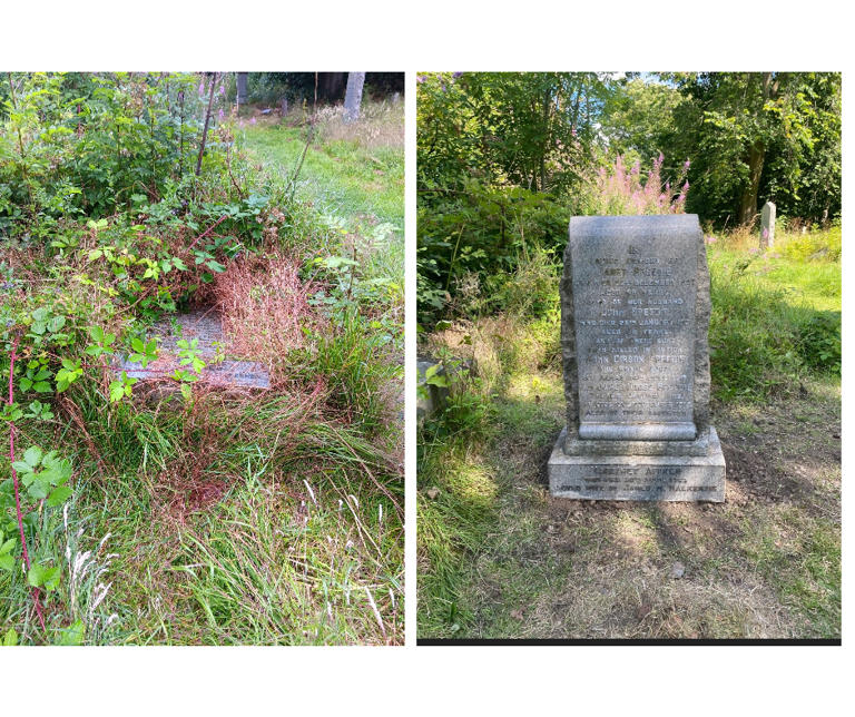 Generous Hearts fans restore graves of Tynecastle legends and a McCrae ...
