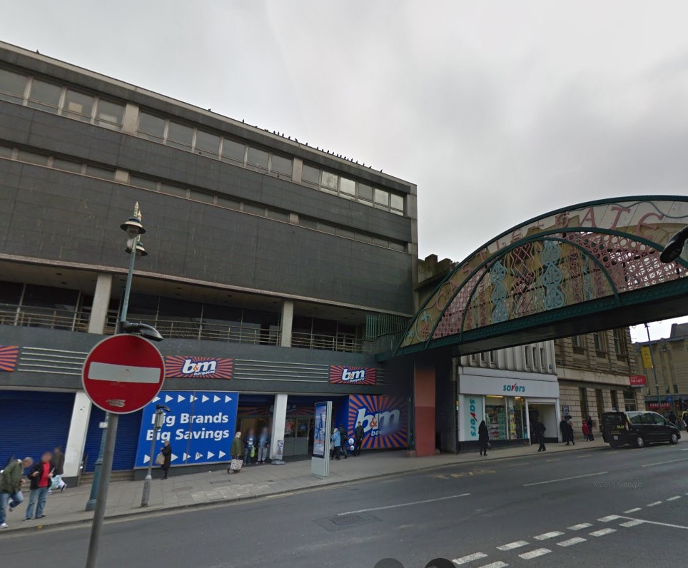 B&M Haymarket: Man threatened and attacked staff at well-known Sheffield city centre store