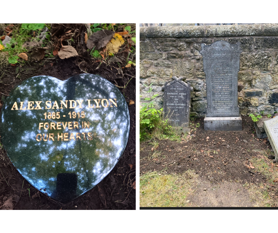 Generous Hearts fans restore graves of Tynecastle legends and a McCrae ...