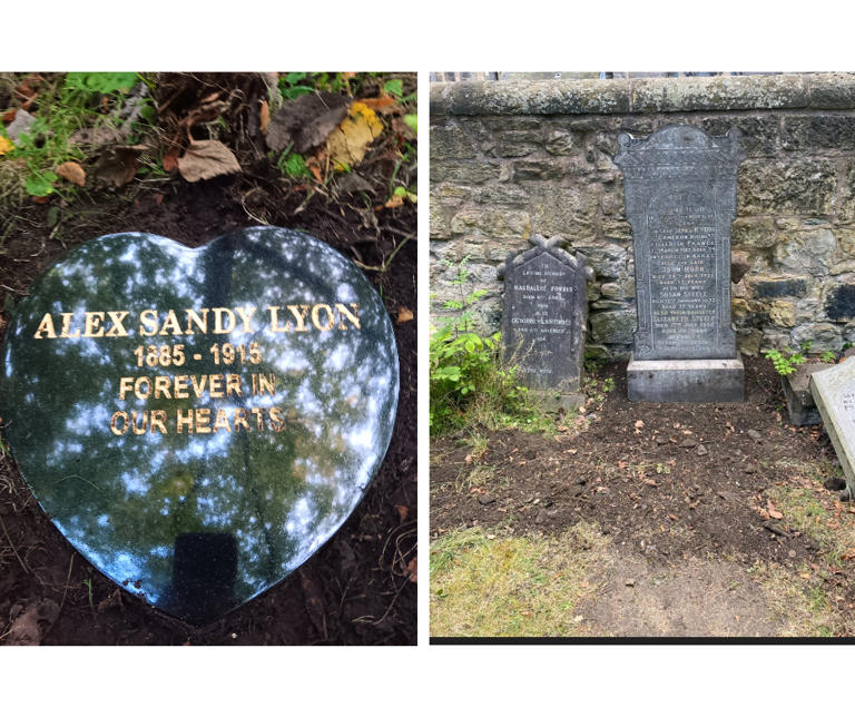 Generous Hearts fans restore graves of Tynecastle legends and a McCrae ...