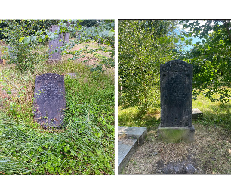 Generous Hearts fans restore graves of Tynecastle legends and a McCrae ...