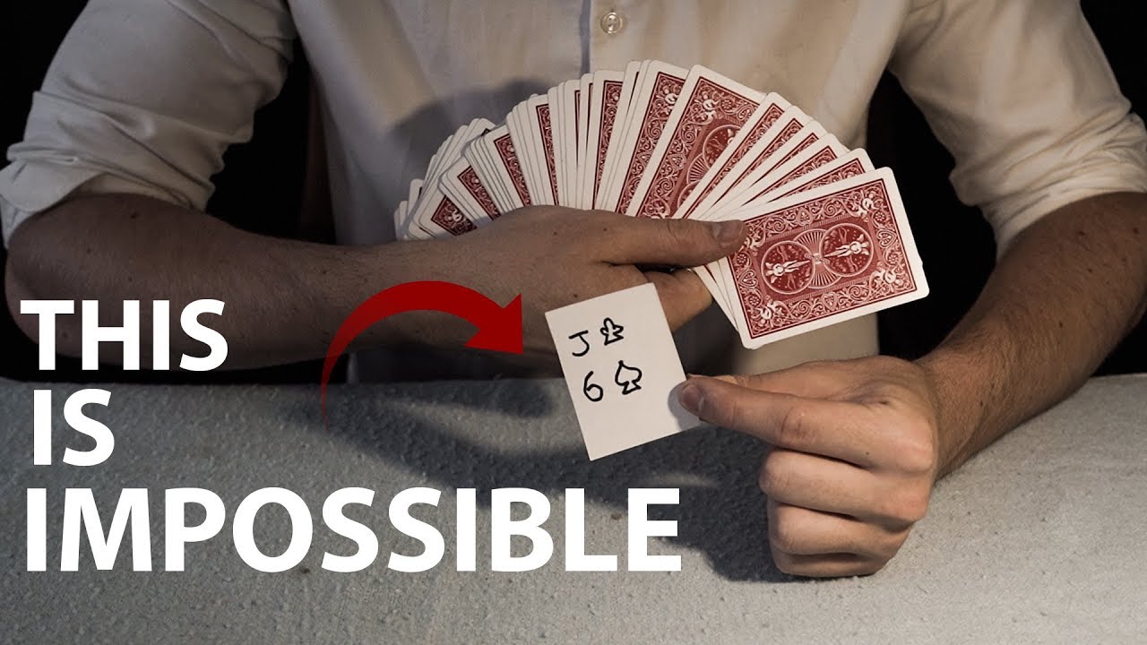 The PREDICTION Card Trick That Shouldn't Be Possible | Revealed
