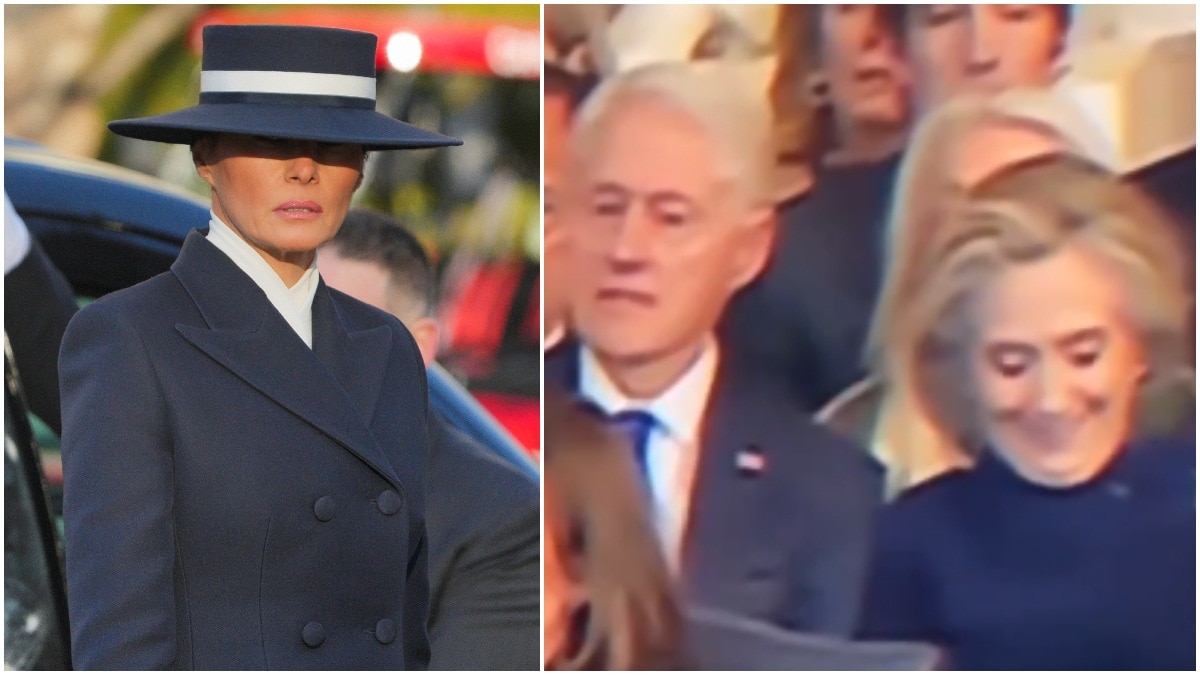 Melania's hat to Hillary Clinton's laugh, 6 meme-worthy moments from ...