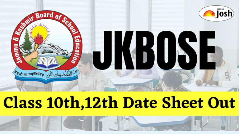 JKBOSE-JK Board Exam 2025: Class 10th,12th Date Sheet Out For Hard Zone Areas at jkbose.nic.in ...