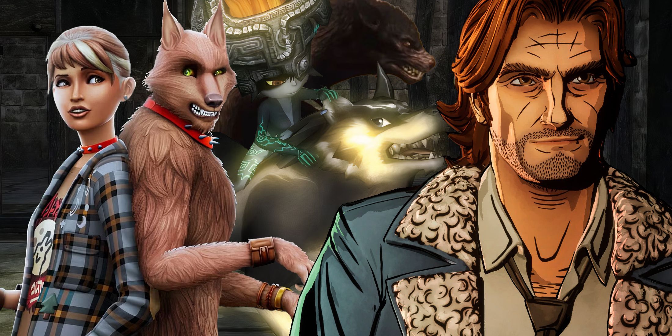 Best Games That Let You Play As A Werewolf