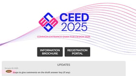 UCEED, CEED 2025 Answer Key Released At iitb.ac.in; Objection Window Open Until January 23, Know ...