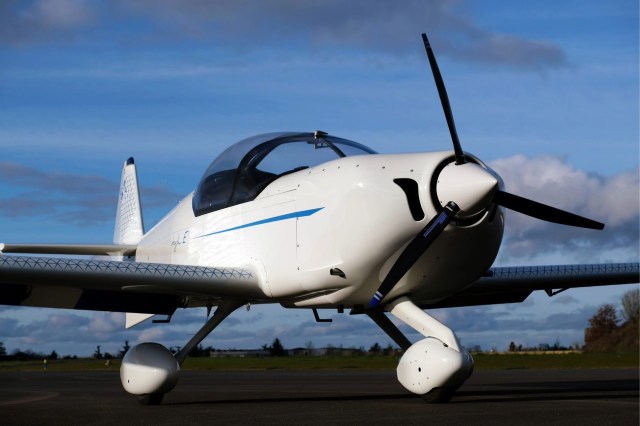 High-tech aviation company takes 'huge step forward' with milestone for ...