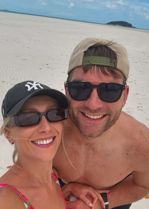 Aidan O'Shea and wife Kristin embark on exotic leg of dreamy honeymoon