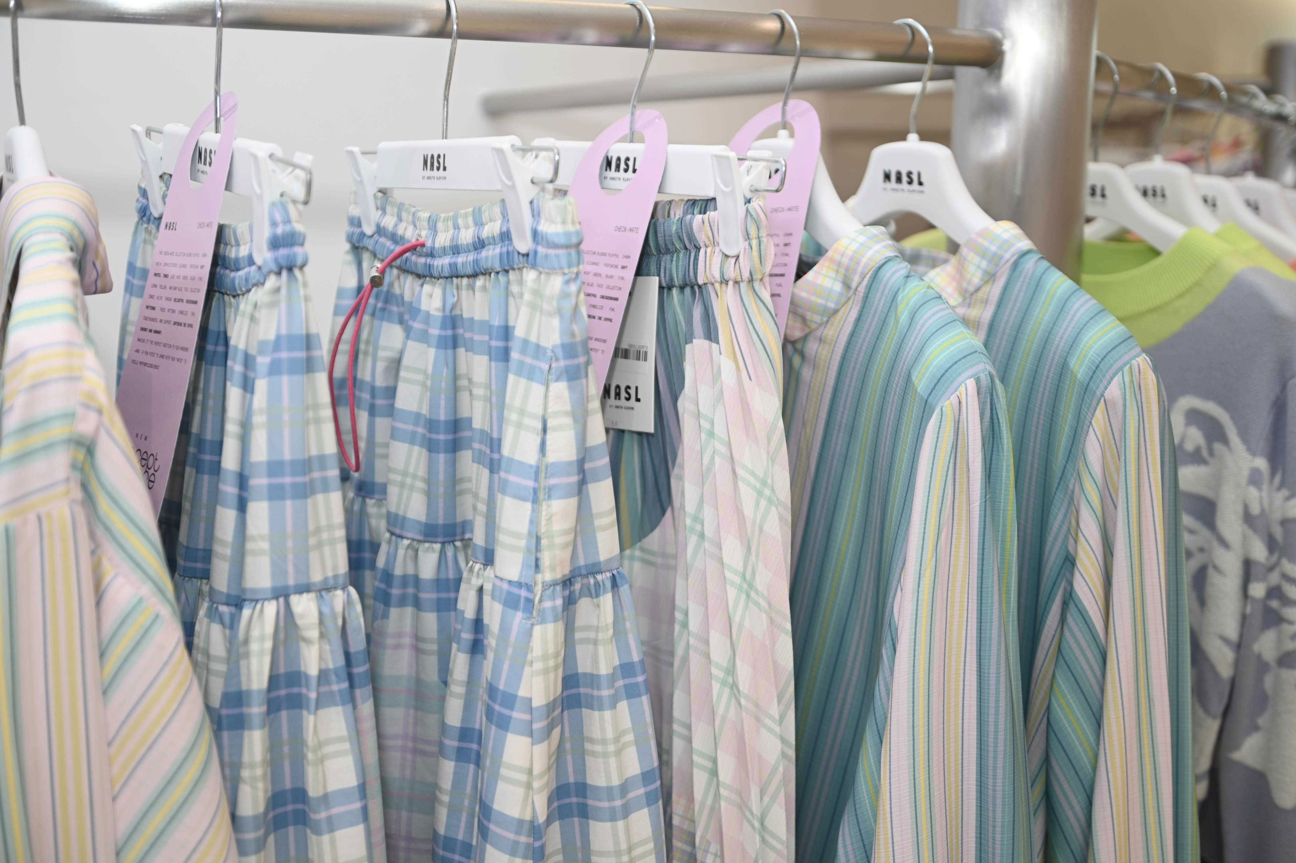 Hadir dengan Konsep Baru, Toko NASL by Nagita Slavina Tampilkan Suasana ...