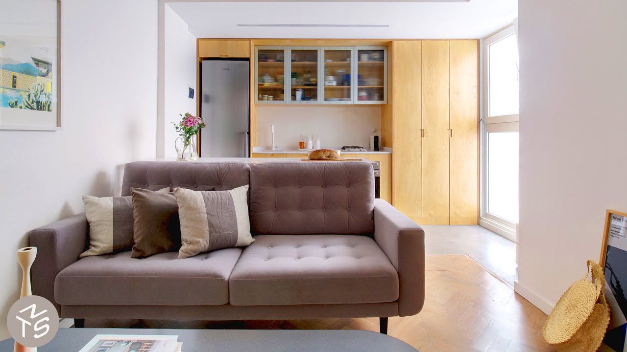 Buenos Aires Multi-purpose Small Apartment - 42sqm/452sqft