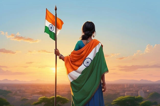 Republic Day 2025: Download free 25+ Indian flag WhatsApp DP, status ...