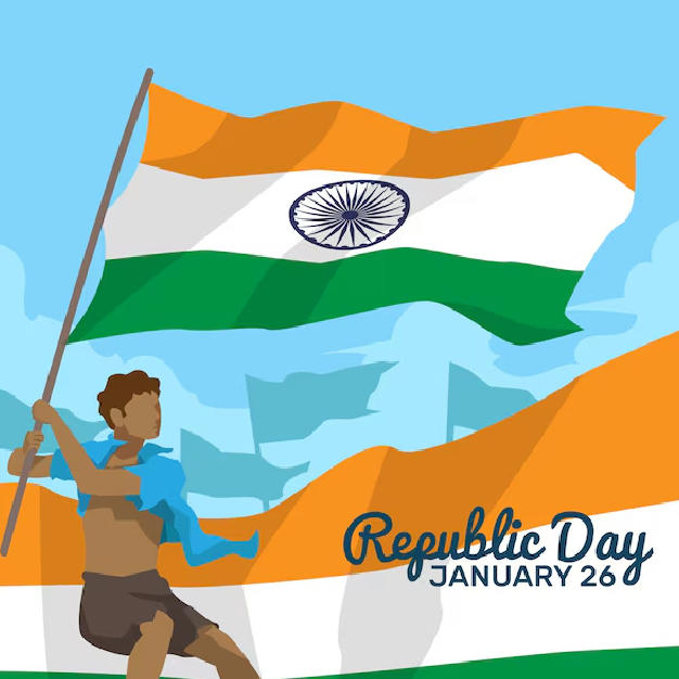 Republic Day 2025: Download free 25+ Indian flag WhatsApp DP, status ...