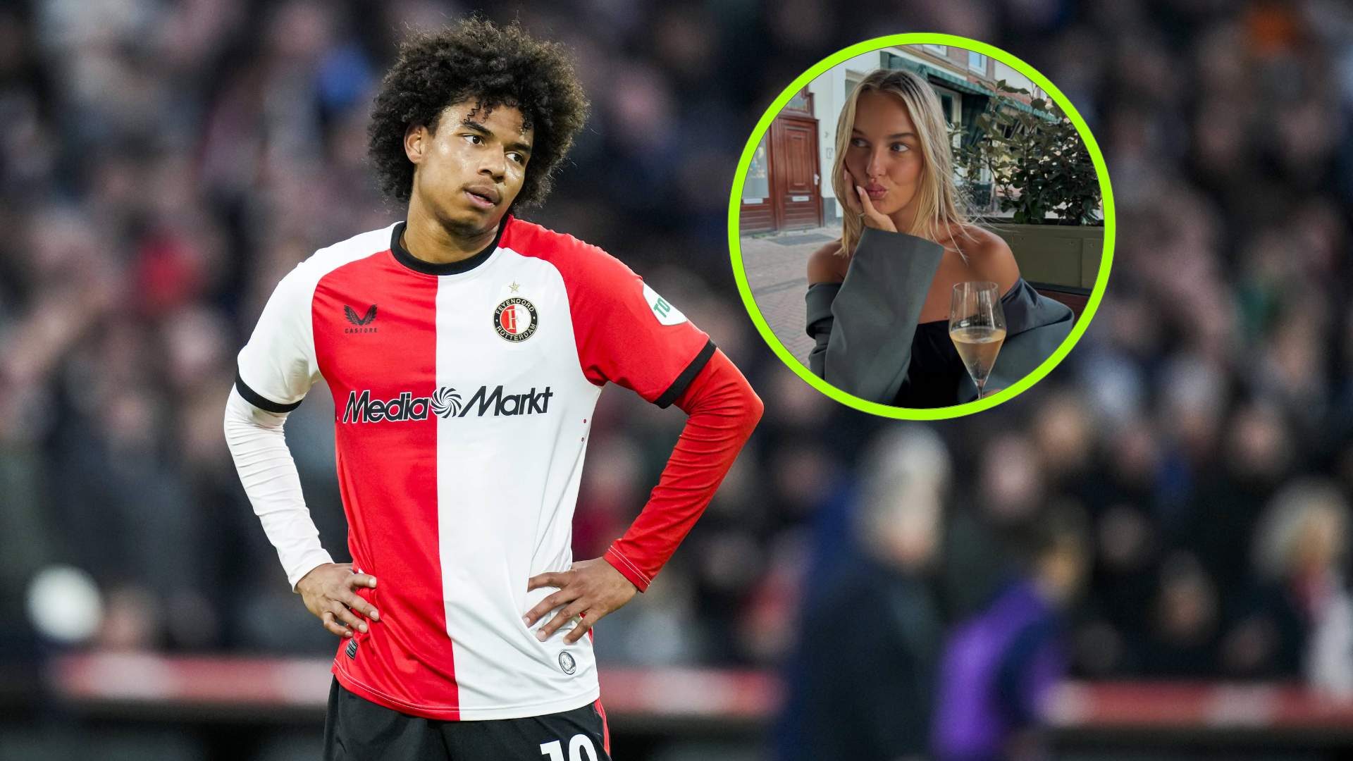 Beau de Boer, vriendin van Calvin Stengs, reageert op kritiek van ...