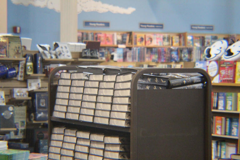 Rebecca Yarros fans rejoice over 'Onyx Storm,' proving the midnight ...