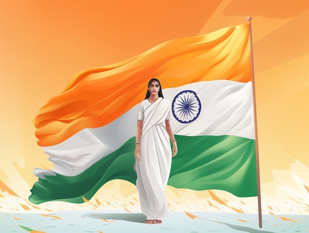 Republic Day 2025: Download free 25+ Indian flag WhatsApp DP, status ...