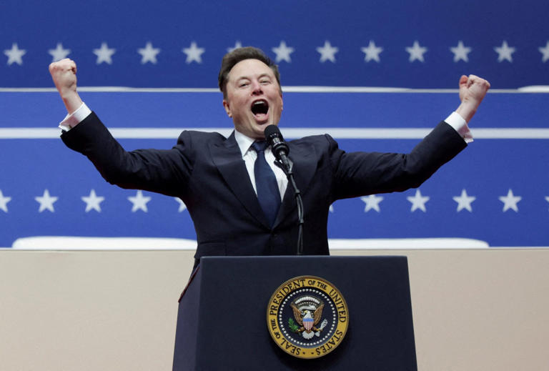 Did Elon Musk perform a Nazi salute at Trump's inauguration? Did Elon Musk perform a Nazi salute at Trump's inauguration?