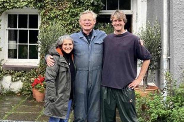 Martin Clunes filmed his new show in my house and paid for my new bathroom