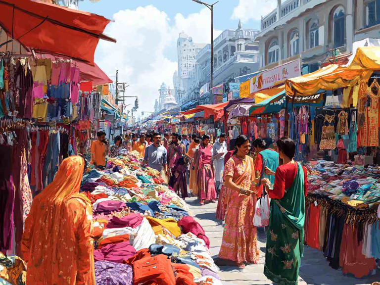 7 Best Shopping Streets And Bargain Markets In Mumbai
