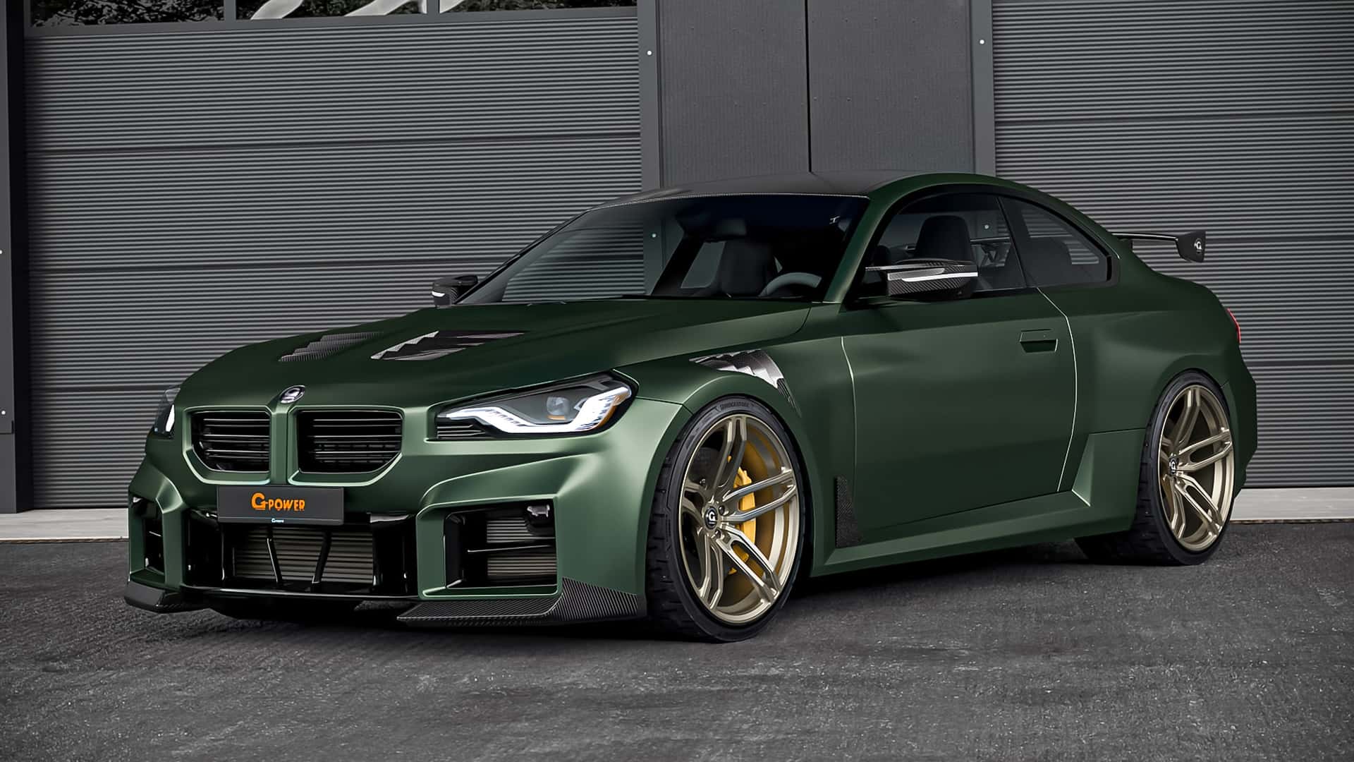 G-Power'dan çok özel bir BMW M2 modifiyesi!