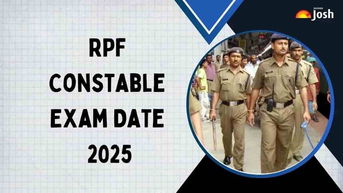 RRB RPF Constable Exam Date 2025 OUT at rrbcdg.gov.in: Check City Slip ...