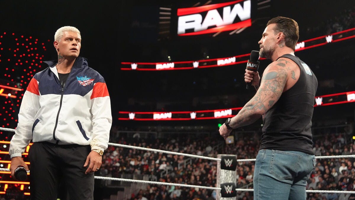 WWE Raw takeaways: CM Punk puts Cody Rhodes on notice, Logan Paul returns